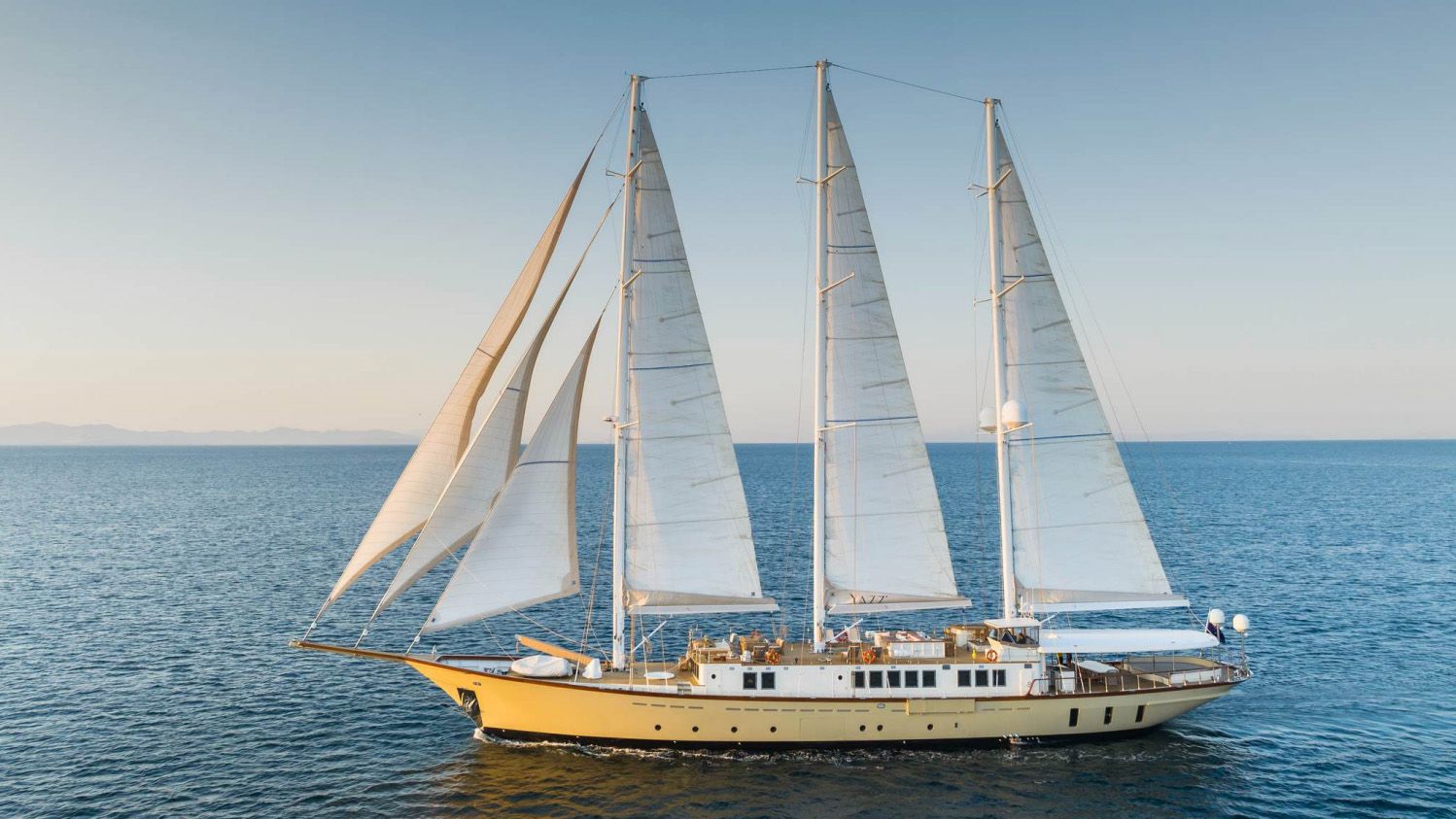 €1.3M price drop on 56m Aegean Yacht sailing yacht Yazz